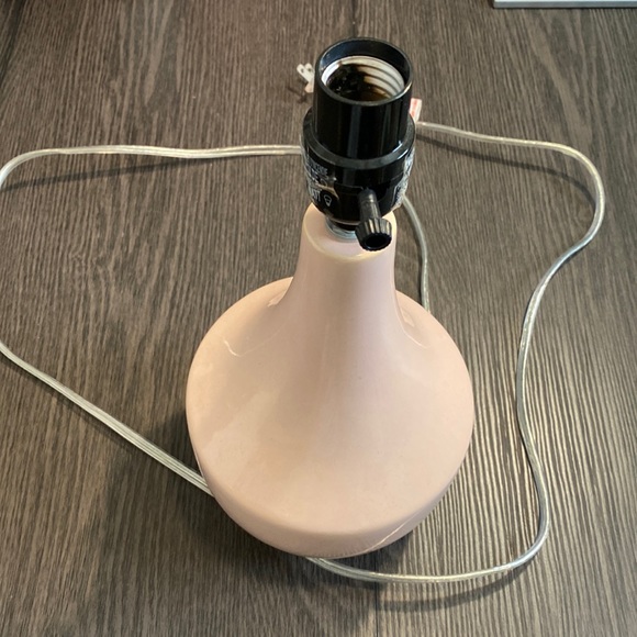 Accents | Dusty Pink Lamp Base 13 Tall Ceramic | Poshmark